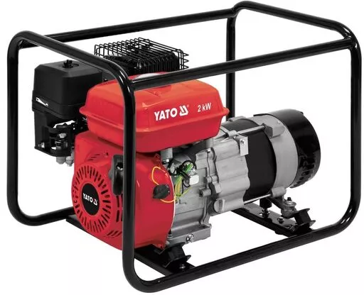 Generator de curent pe benzina putere 2200W 4 timpi 2x230V AVR YT-85451 ...