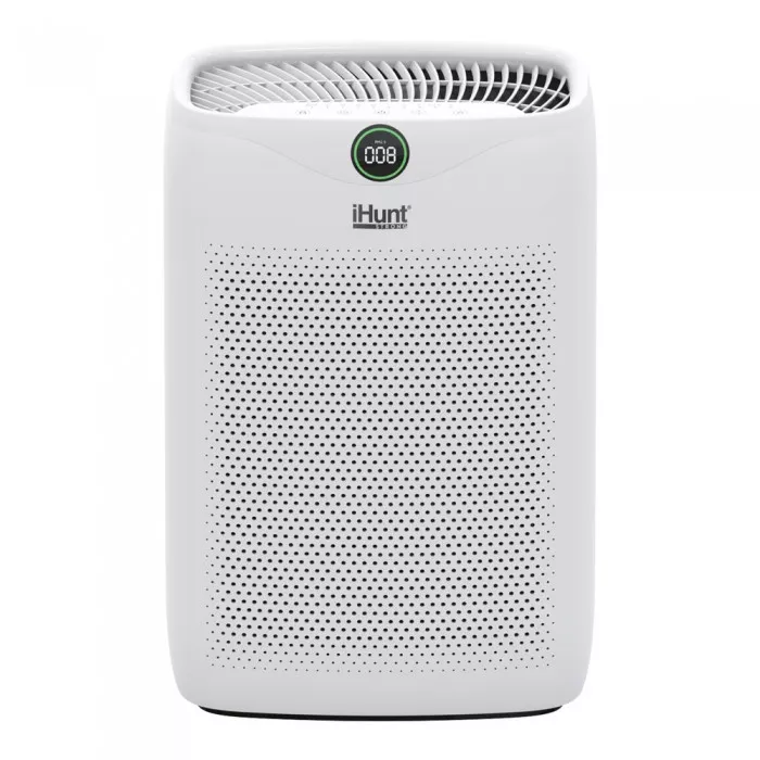 Purificator aer iHunt Air Purifier Smart 400 m3/h Filtru true HEPA Wi ...