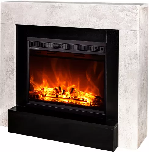 Semineu electric Martin si Lorance - Art Flame - 860 x 300 x 1000 mm ...