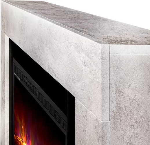 Semineu electric Martin si Lorance - Art Flame - 860 x 300 x 1000 mm ...