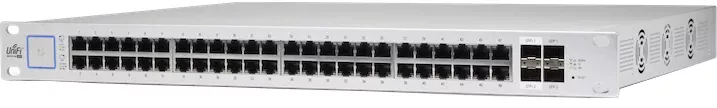 Switch Ubiquiti UniFi US‑48‑500W 48-Port Gigabit PoE 500W us-48-500w ...