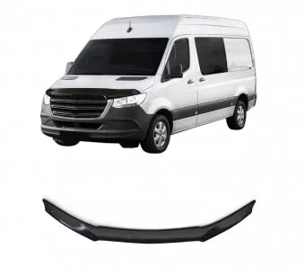 Deflector protectie capota plastic Mercedes Sprinter W907 2018-2025 ® ALM - cel.ro