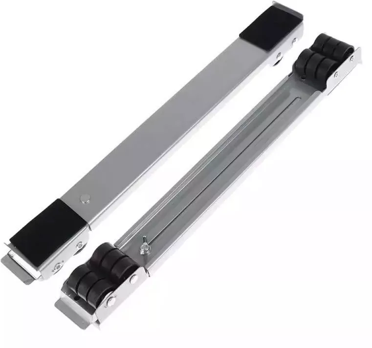 Set 2 x suport extensibil cu roti SIKS® depozitare electrocasnice ...