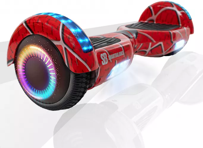 Hoverboard 6.5 inch Regular Red Spider PRO Autonomie Standard Smart ...