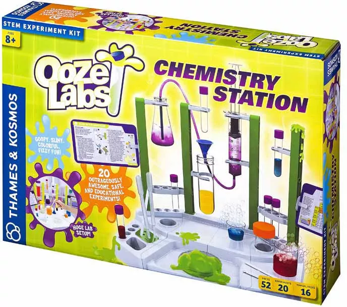 Kit STEM Laboratorul de chimie BRB_K_642100 - cel.ro
