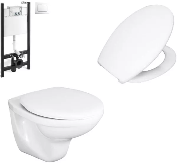 SET INGROPAT ROCA ALB FAYANS COMPLET ECHIPAT 9q9v_708572458 - cel.ro