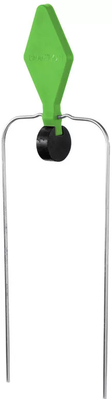 Tinta de tir sportiv rotativa cu auto-resetare Champion Duraseal romb verde