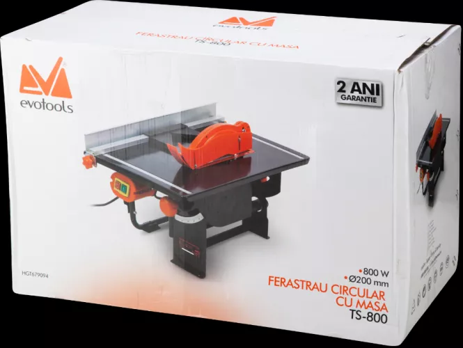 Fierastrau circular de masa TS 800w 679094 - cel.ro