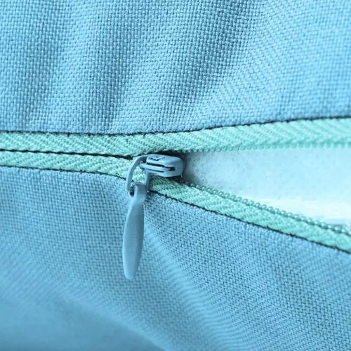 Perne de exterior 4 buc. albastru deschis 45 x 45 cm 132299 - cel.ro