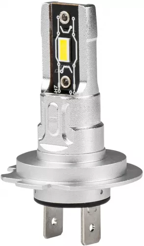 Set 2 Buc Bec LED H7 mini 6500K 3600LM 42W 12V 00000628 - cel.ro