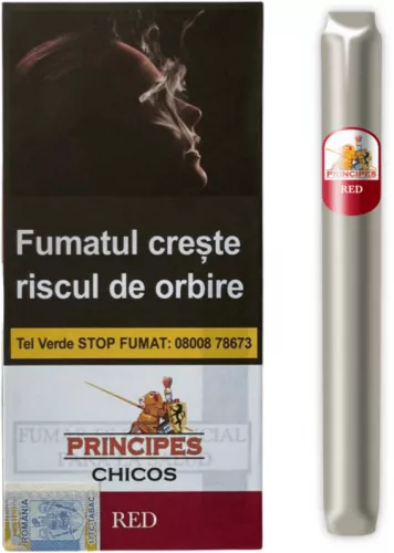 Tigari de foi Principes Chicos Red 5 la CEL.ro