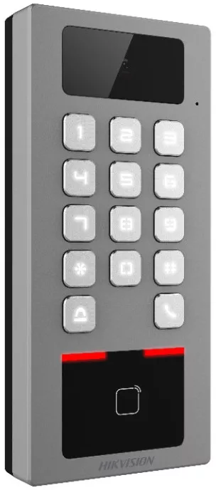 Terminal control acces si interfon cu tastatura si cititor card ...