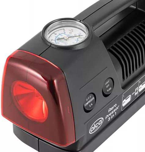 Compresor auto aer 12 V 3in1 nonstop 10148 - cel.ro