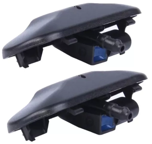 Set 2 diuze spalatoare parbriz tip perdea cu incalzire compatibil VW ...