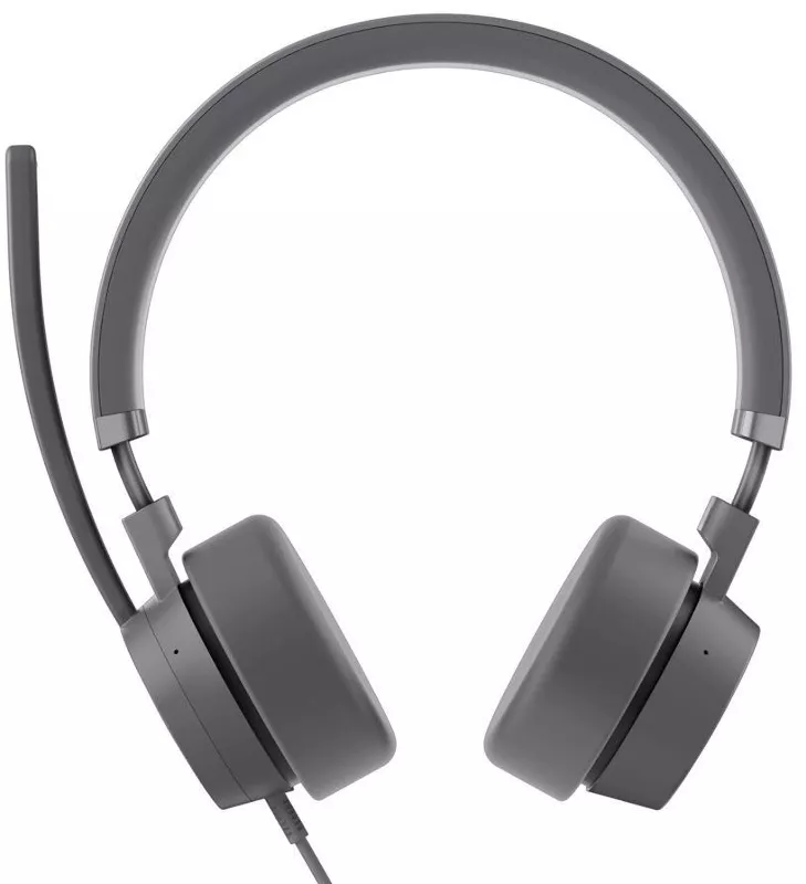 Casti Lenovo Office/Call Center Go Wired ANC Storm Grey GXD1C99243