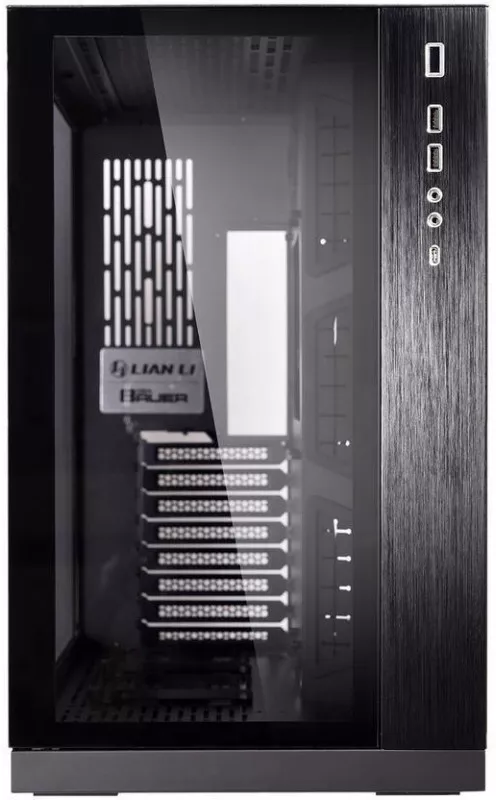 Carcasa acvariu Lian Li PC-O11 Dynamic Black Middle Tower Fara sursa ...