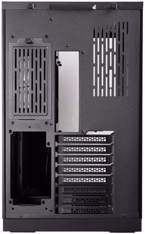 Carcasa acvariu Lian Li PC-O11 Dynamic Black Middle Tower Fara sursa ...