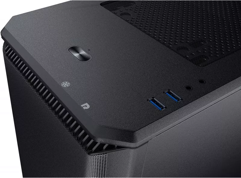 Phanteks Eclipse P400A Digital RGB Black Middle Tower Fara sursa la CEL.ro