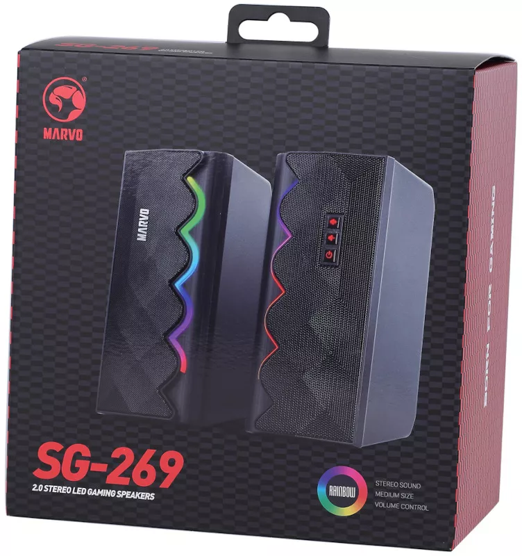 Marvo Boxa SG-269 2.0 Black MARVO_SG269 - cel.ro