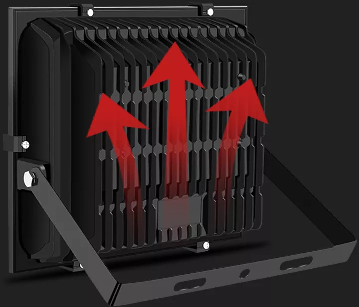 Proiector solar puternic 30W 56 LED SMD display LED nivel incarcare cu ...