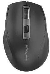 Mouse Serioux Flow 207 Wireless Black SRXM-FLW207-BK - cel.ro