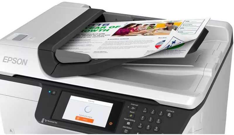 Multifunctionala Epson WorkForce Pro WF-C878RDWF InkJet Color Format A3 ...