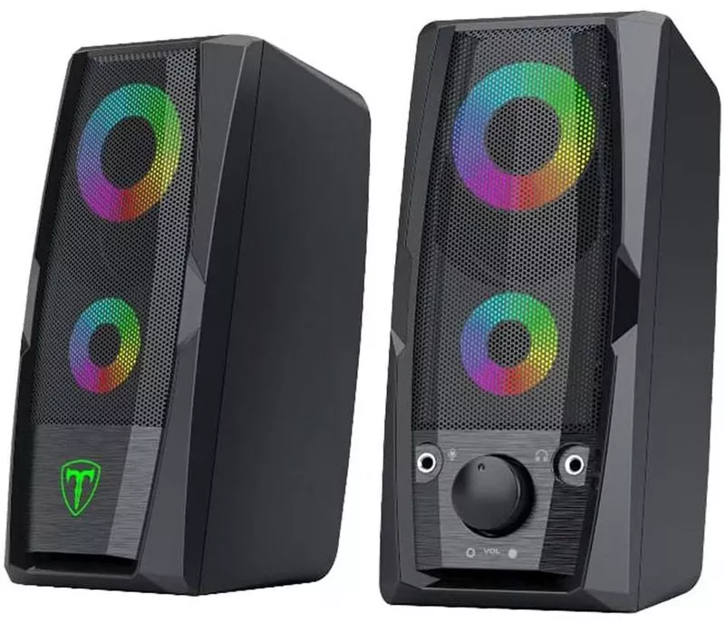 T-Dagger Boxe T-Dagger Matrix 2.0 Black T-TGS550 - cel.ro