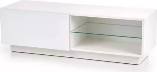 COMODA TV RTV 5 DESIGN MODERN MINIMALIST CULOARE ALBA lf-019 - cel.ro