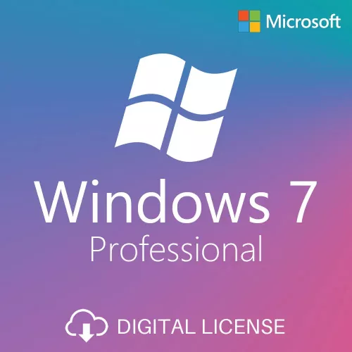 Windows 7 Pro 32/64 bit Multilanguage OEM licenta digitala W7PRO-O-ESD ...