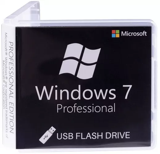 Windows 7 Pro 32/64 bit Multilanguage OEM USB 2.0 la CEL.ro