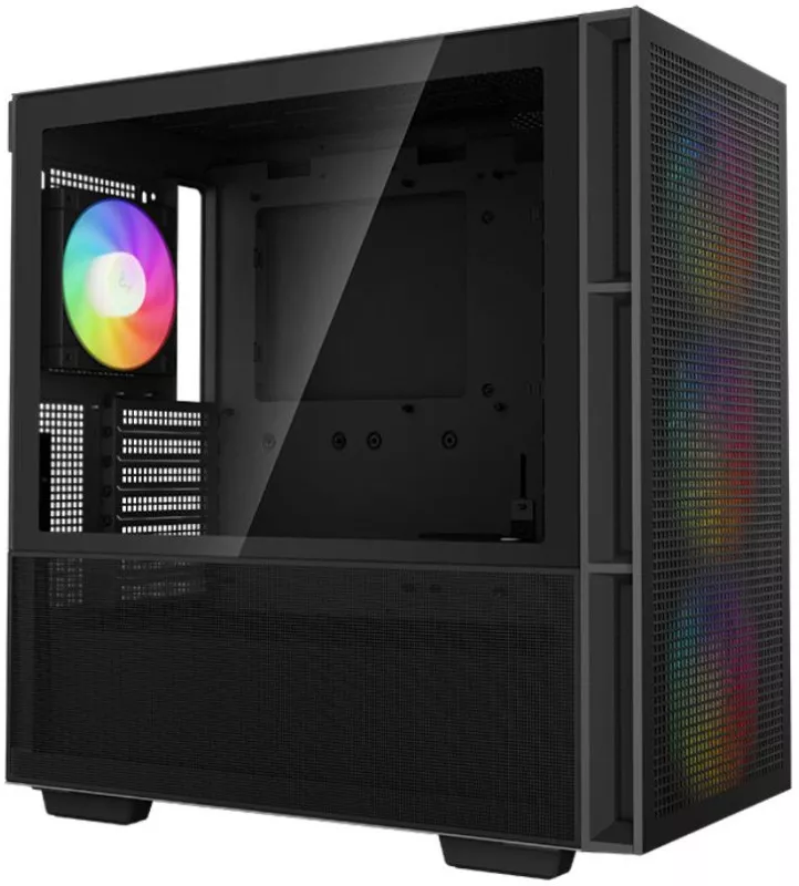 Carcasa Deepcool CH560 ARGB Middle Tower E-ATX/ATX/mATX/mITX Black