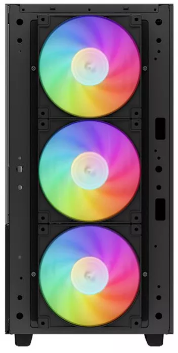 Carcasa Deepcool CH560 ARGB Middle Tower E-ATX/ATX/mATX/mITX Black