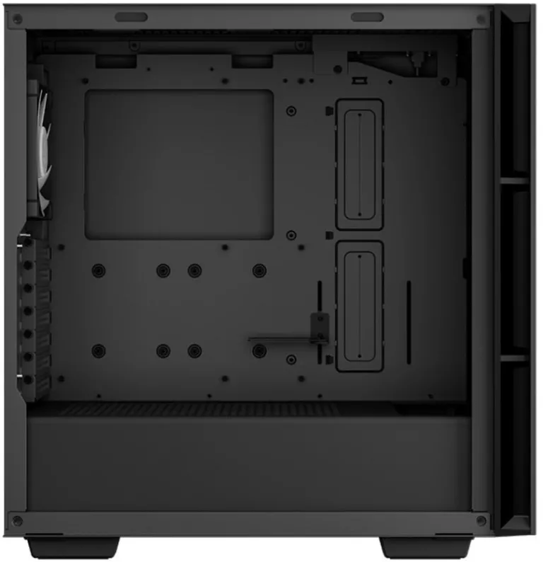 Carcasa Deepcool CH560 ARGB Middle Tower E-ATX/ATX/mATX/mITX Black