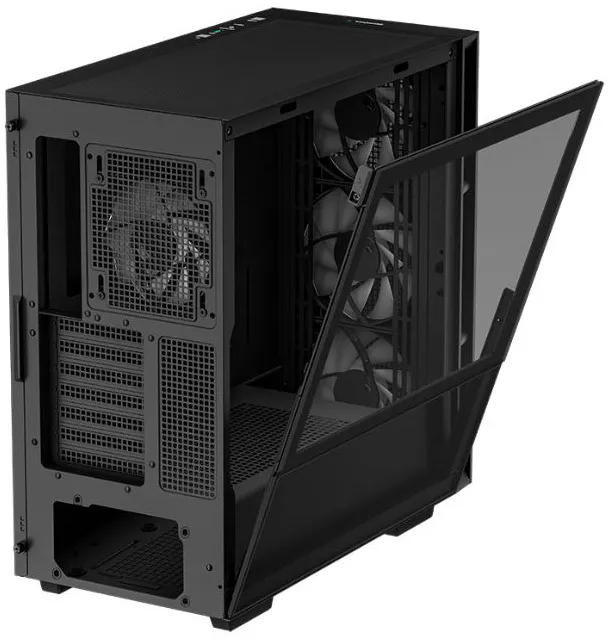 Carcasa Deepcool CH560 ARGB Middle Tower E-ATX/ATX/mATX/mITX Black