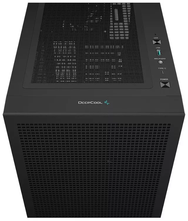 Carcasa Deepcool CH560 ARGB Middle Tower E-ATX/ATX/mATX/mITX Black