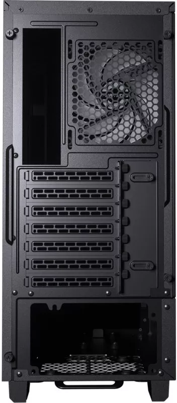 Phanteks Eclipse G300A 1X ARGB Black Middle Tower Fara sursa Tempered ...