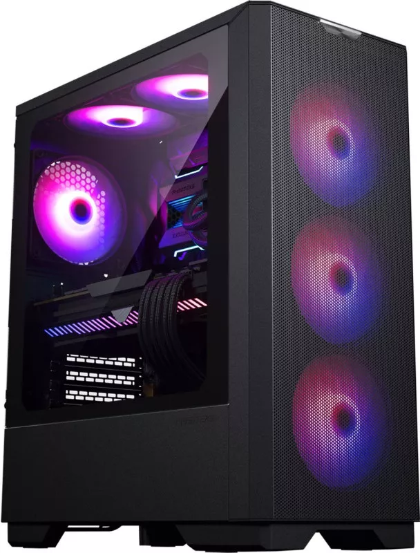 Carcasa Phanteks Eclipse G300A 3X ARGB Black Middle Tower Fara sursa ...