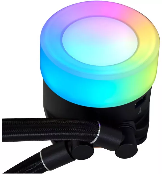 Cooler CPU Lian Li Galahad II Trinity 240 Black GA2T24B GA2T24B - cel.ro