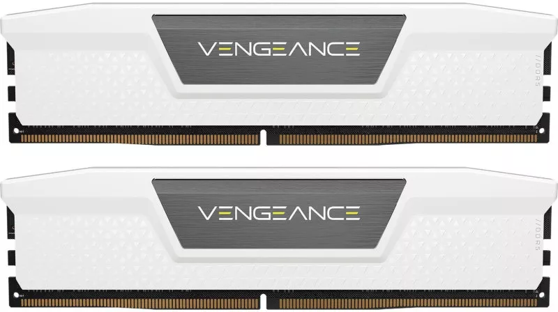 Memorie Corsair Vengeance White 64GB DDR5 6000MHz CL40 Dual Channel Kit