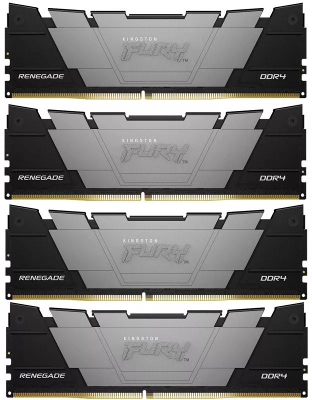 Memorie Kingston FURY Renegade Black 128GB DDR4 3600MHz CL18 Quad Channel Kit - cel.ro