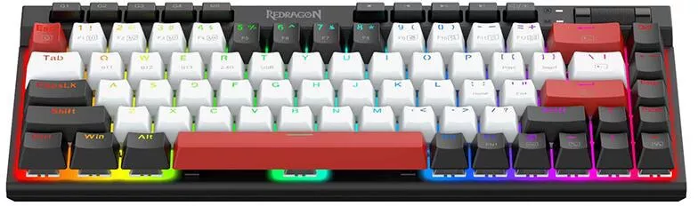 Tastatura Gaming Redragon Magic-Wand Mini PRO RGB Mecanica Red Switch ...