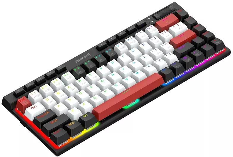 Tastatura Gaming Redragon Magic-Wand Mini PRO RGB Mecanica Red Switch ...
