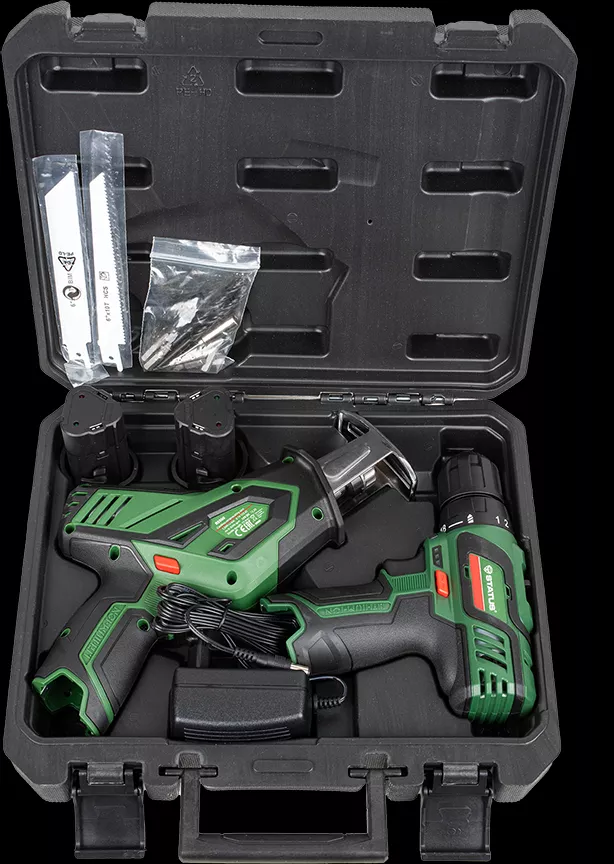 Autofiletanta + fierastrau tip sabie 12V 2 baterii CT12PRLI la CEL.ro