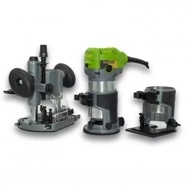 Masina aparat de frezat electrica multifunctionala 710W freza ghidaj la ...