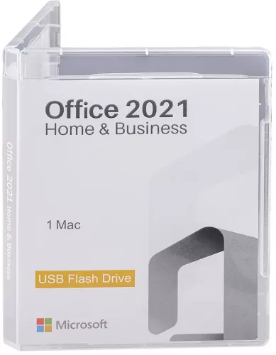 Office 2021 Home and Business MacOS 64 bit Multilanguage Retail Flash ...