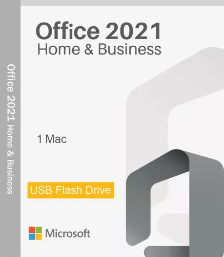 Office 2021 Home and Business MacOS 64 bit Multilanguage Retail Flash ...