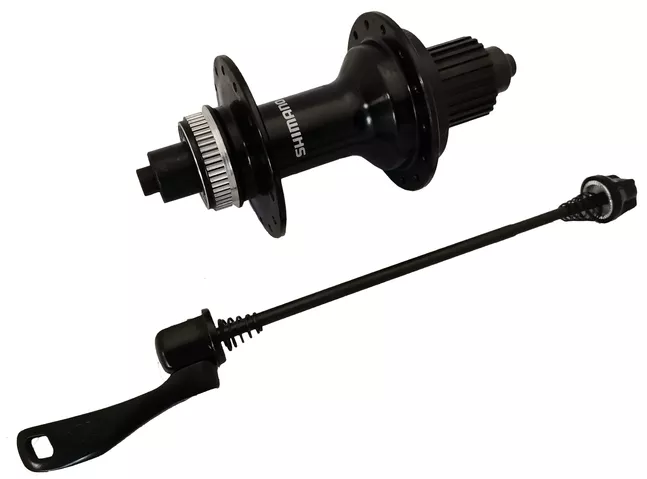 Butuc Spate SHIMANO FH-MT401-B Centerlock 28H 12x141 MicroSpline 8/9 ...