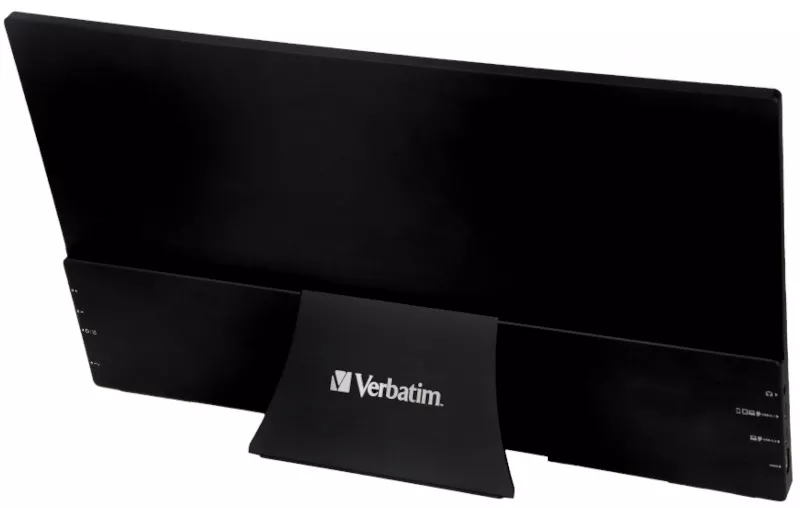 Monitor LED 17.3'' Verbatim Portabil Touchscreen Full HD IPS 6ms HDR ...