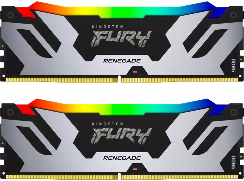 Memorie Kingston FURY Renegade RGB 64GB DDR5 6400MHz CL32 Dual Channel Kit - cel.ro
