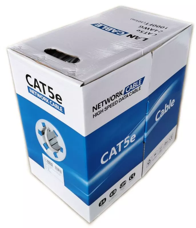 Cablu F/UTP Cat5E LSZH cupru solid FLUKE PASS F/UTP cat5E LSZH HS - cel.ro